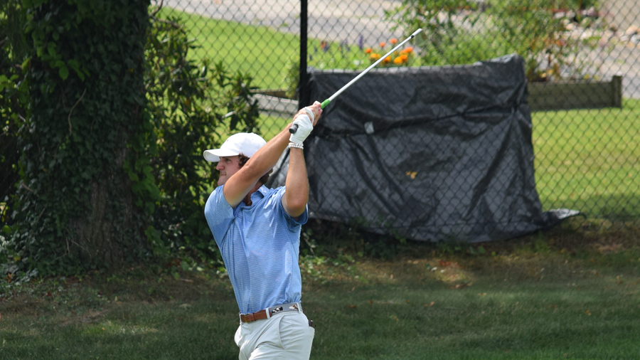 Pennsylvania Golf Association | Johnson Leads Am at Merion After Round 1