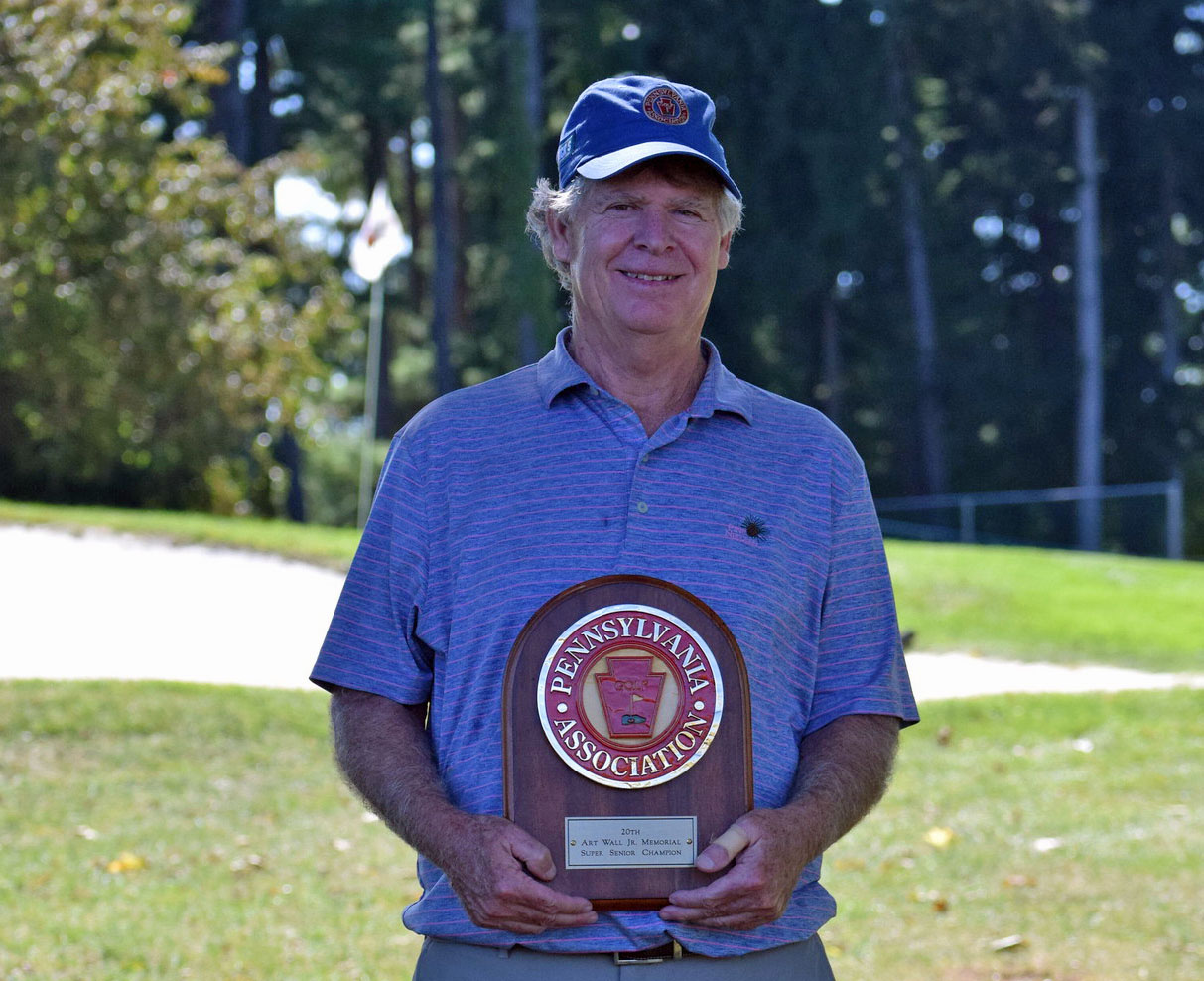 Pennsylvania Golf Association | Men's 2024 POY Announced