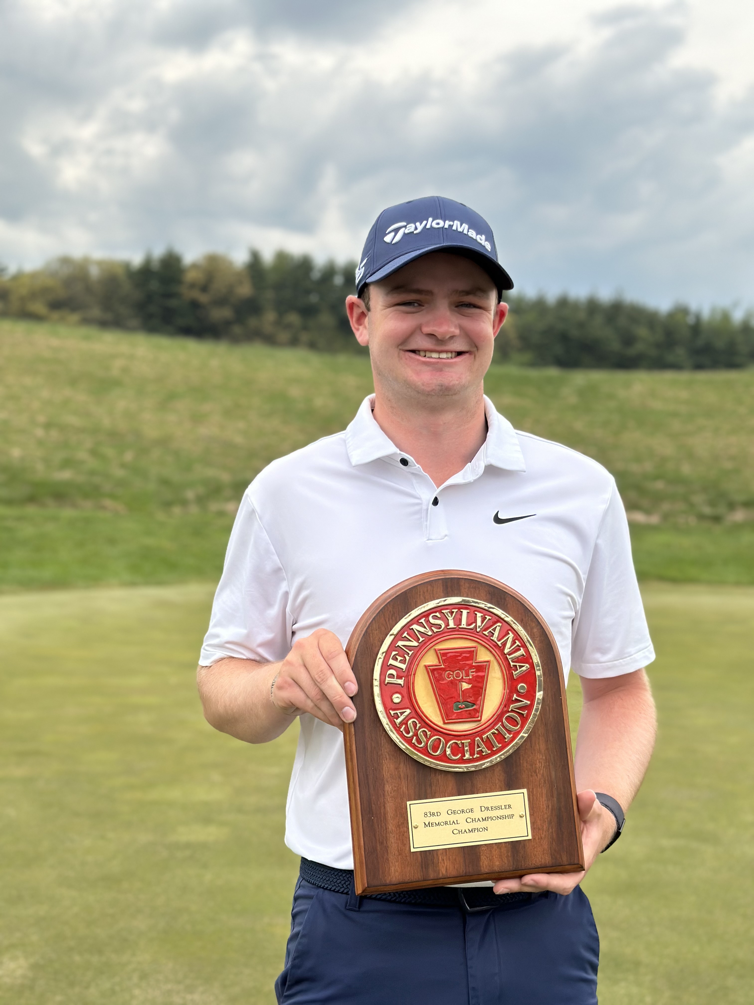 Pennsylvania Golf Association | Nicholas Gross Earns 83rd Dressler Title