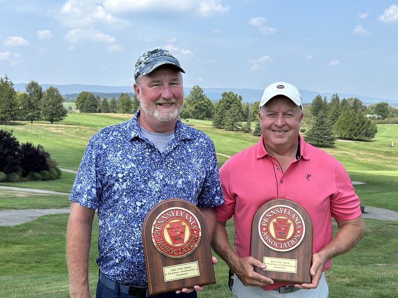 Pennsylvania Golf Association | 32nd Senior Four-Ball Day 2 Recap
