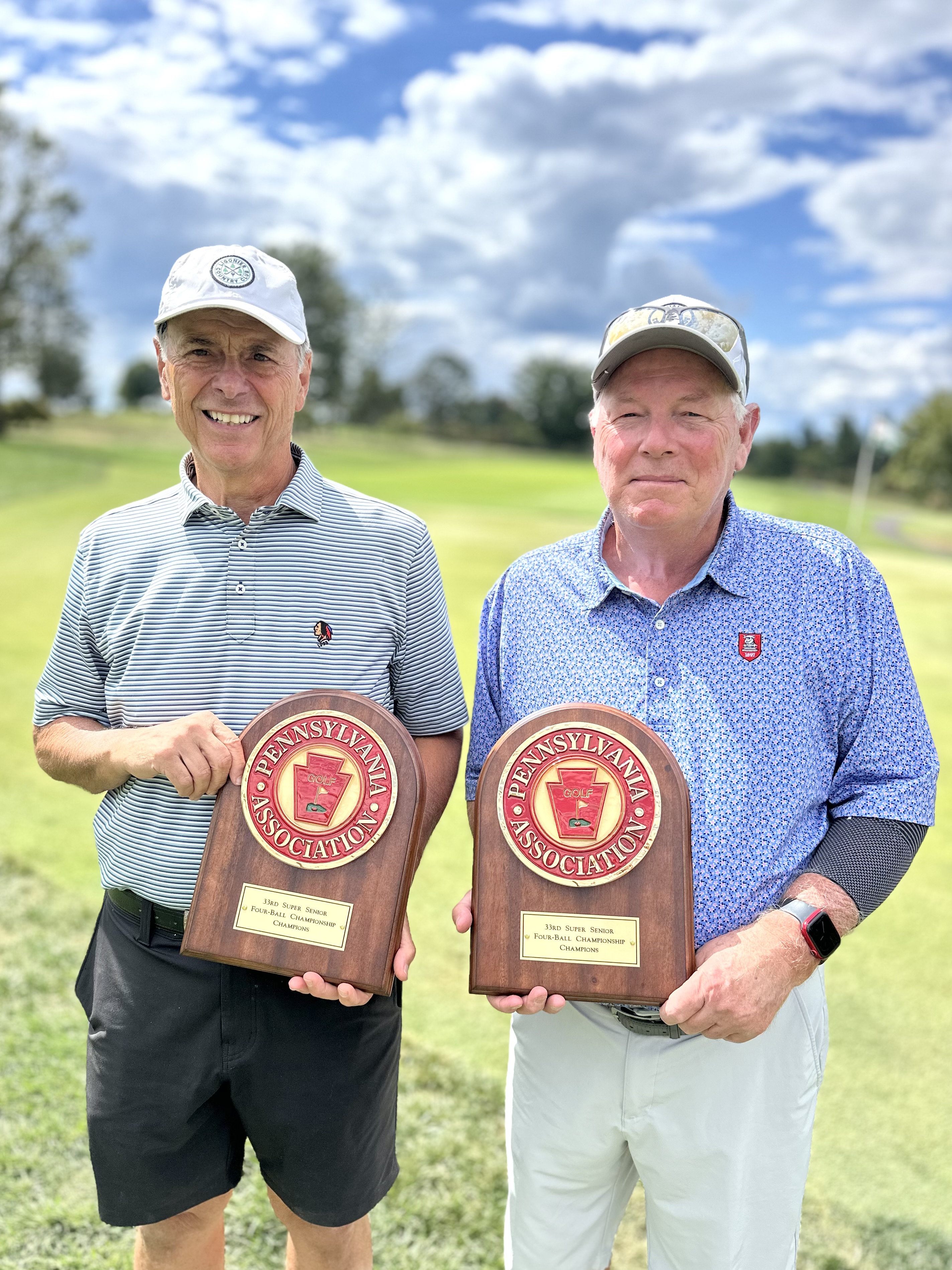 Pennsylvania Golf Association | 2025 Pennsylvania Senior Four Ball Day ...
