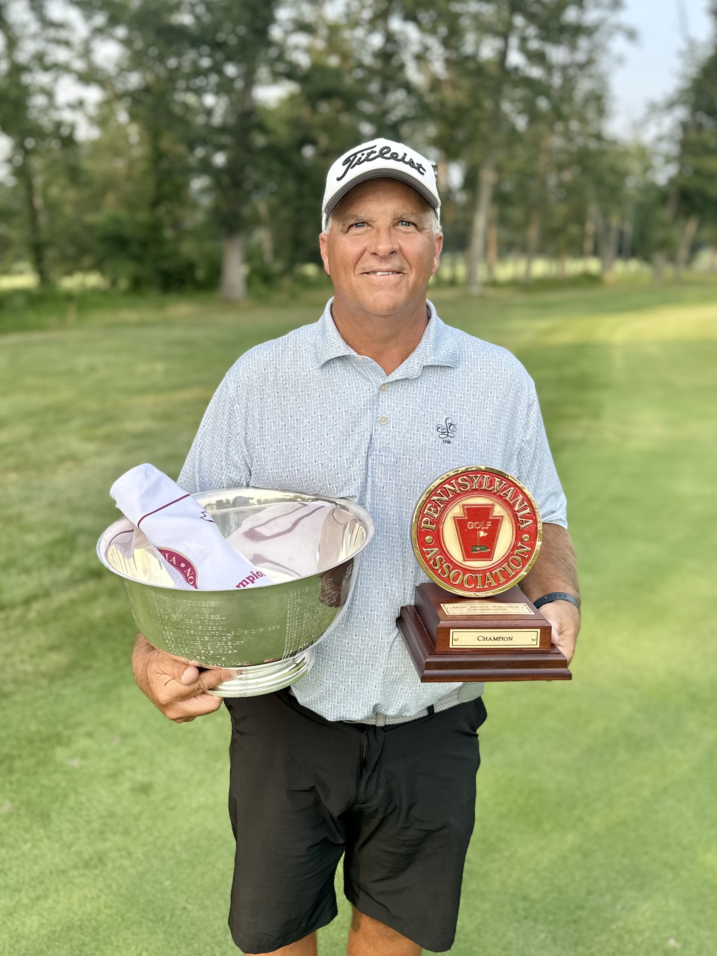 Pennsylvania Golf Association | 2025 Senior Amateur Day 2 Recap
